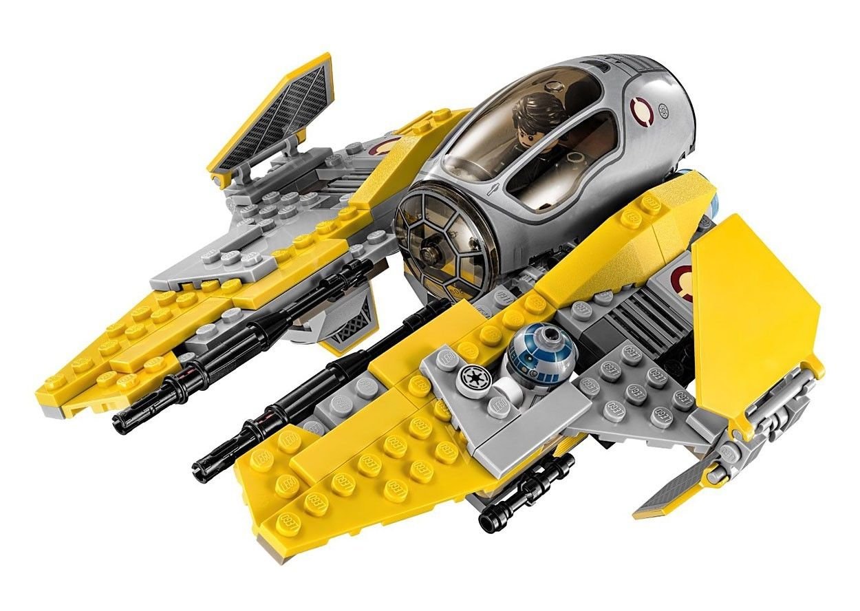 LEGO 75038 Star Wars Jedi Interceptor