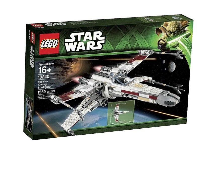 LEGO 10240 Star Wars Red Five X-wing Starfighter