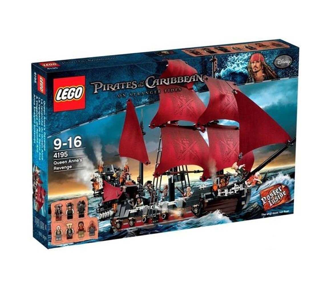 LEGO 4195 Pirates of the Caribbean Queen Anne's Revenge