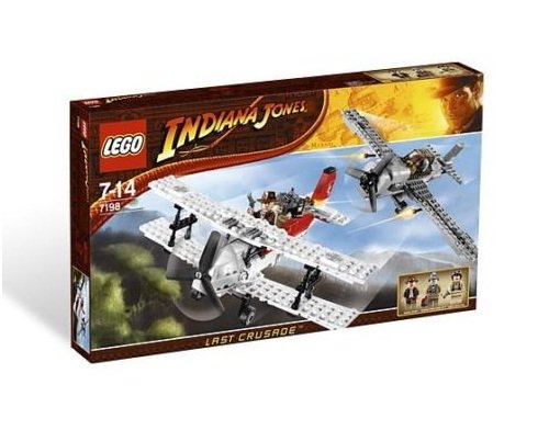 LEGO 7198 Indiana Jones Fighter Plane Attack