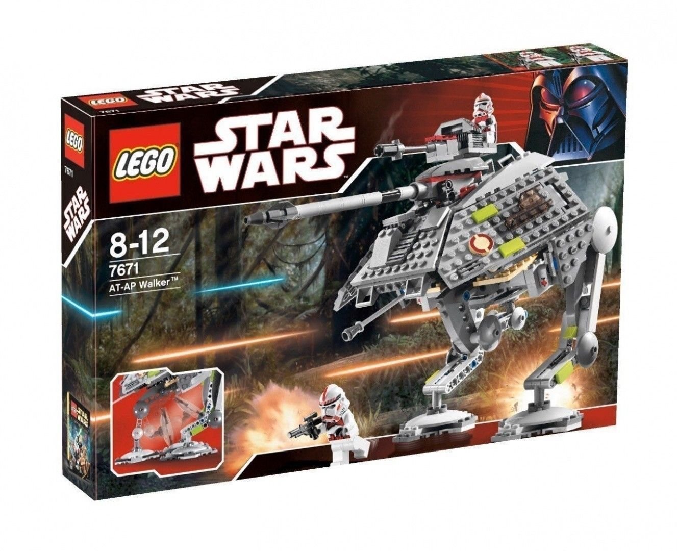 LEGO 7671 Star Wars AT-AP Walker