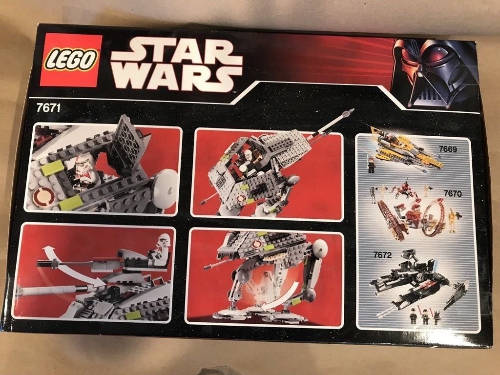 LEGO 7671 Star Wars AT-AP Walker