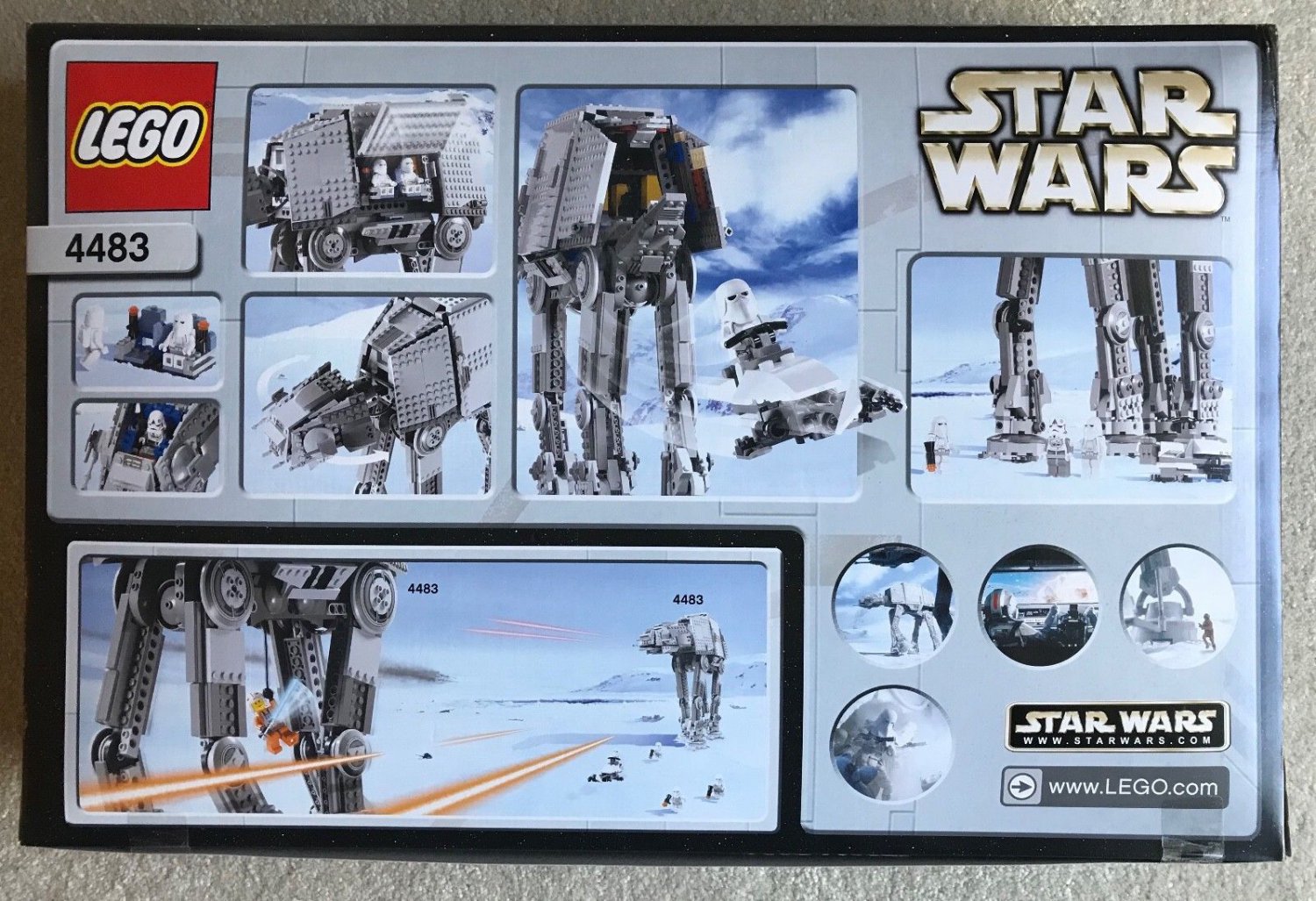 LEGO 4483 Star Wars AT-AT