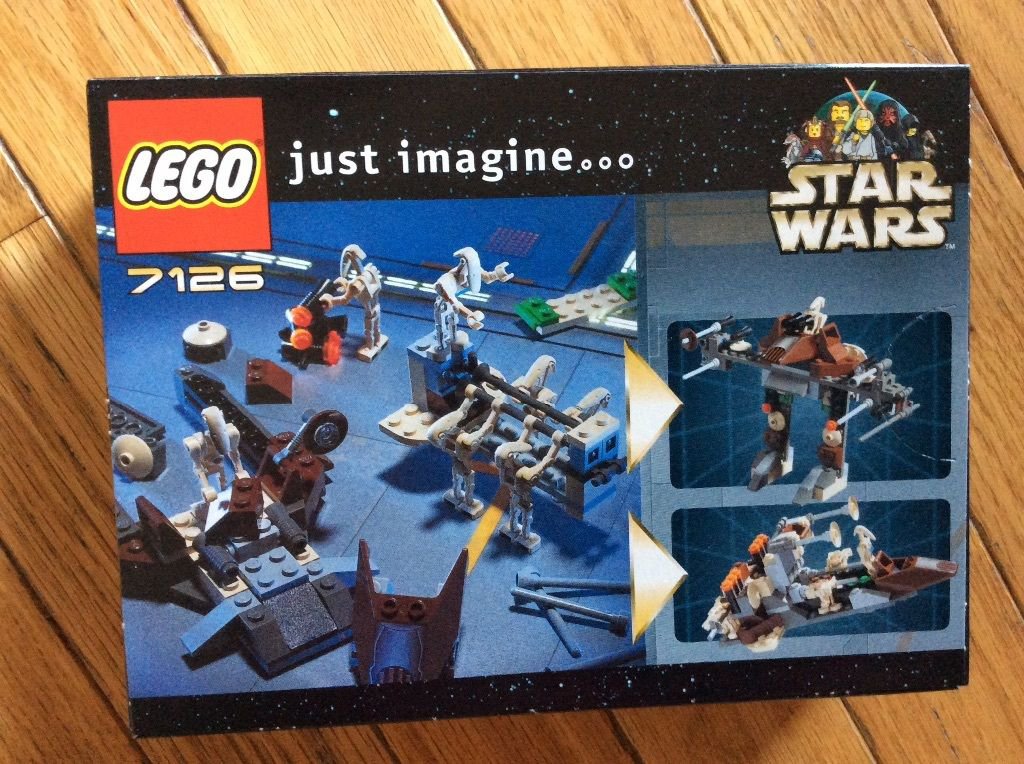 LEGO 7126 Star Wars Battle Droid Carrier