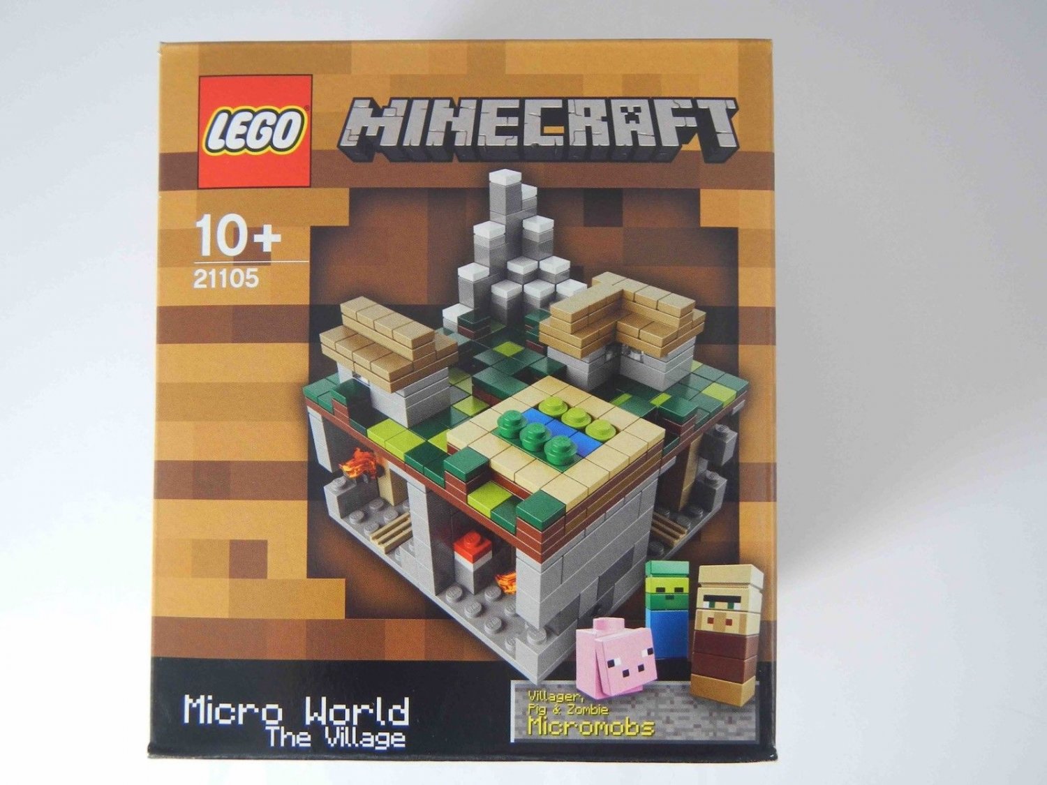 LEGO 21105 Minecraft Micro World: The Village