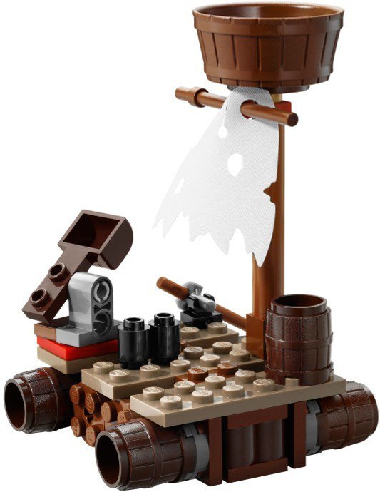LEGO 70410 Pirates Series Soldiers Outpost