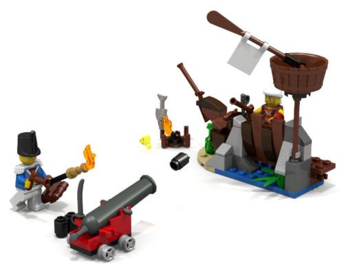 LEGO 70409 Pirates Series Shipwreck Defense