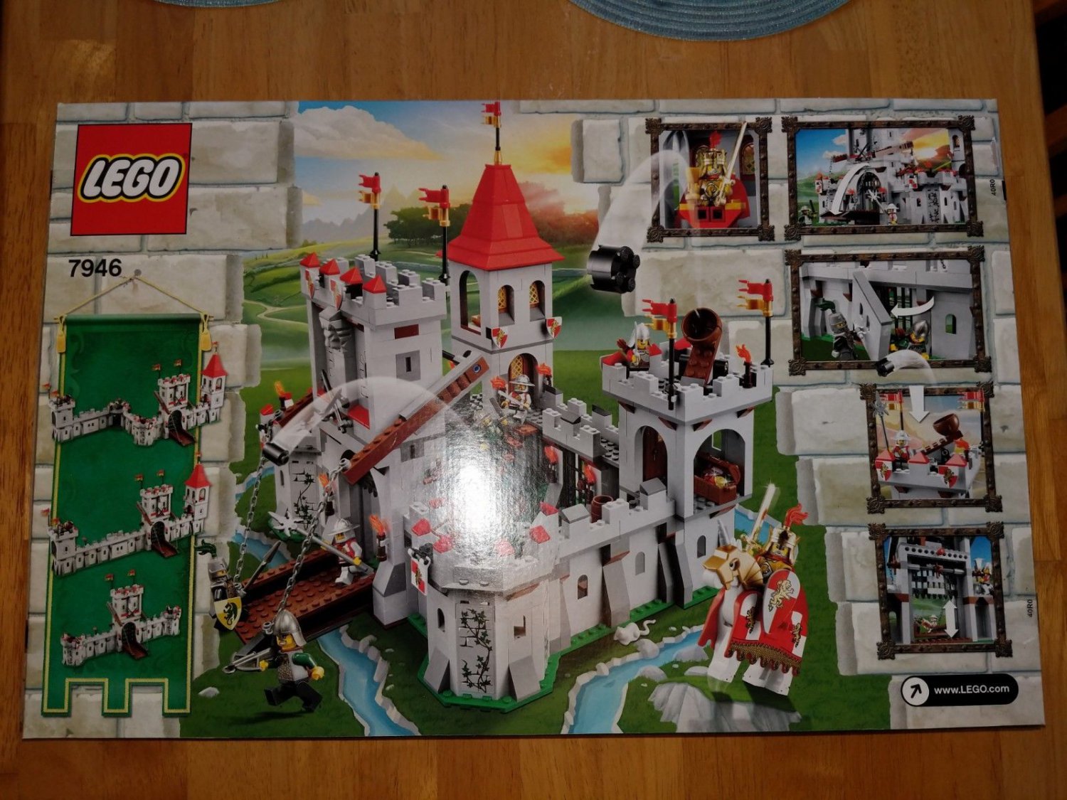 LEGO 7946 Kingdoms Series King's Castle
