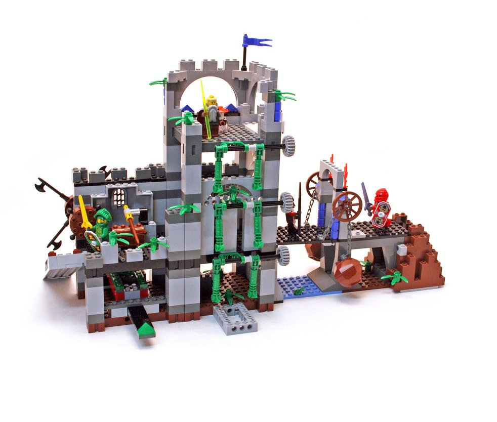 LEGO 8780 Knights' Kingdom Citadel of Orlan Retiered and Rare