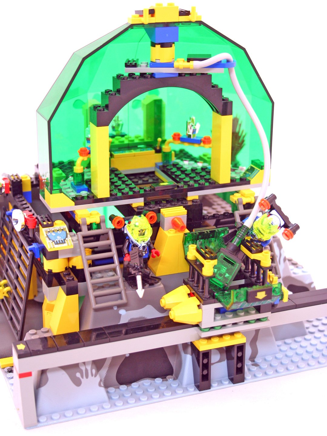 LEGO 6199 System Stingrays Series Hydro Crystallization Station ...
