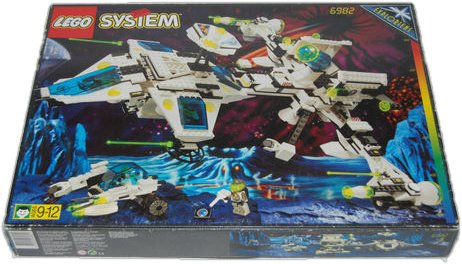 LEGO 6982 System Exploriens Series Explorien Starship Retiered and Rare