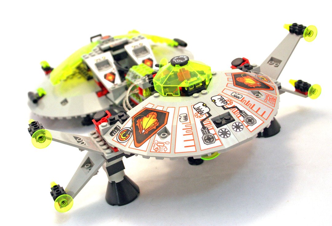 LEGO 6979 System UFO Series Interstellar Starfighter Retiered and Rare