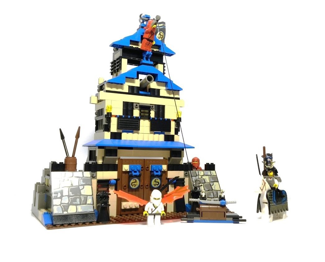 LEGO 3053 System Ninja Series Emperor's Stronghold Retiered and Rare