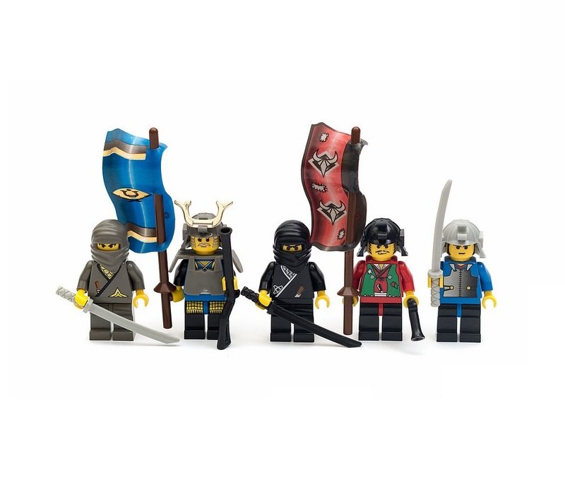 LEGO 4805 System Ninja Series Ninja Knights Retiered and Rare