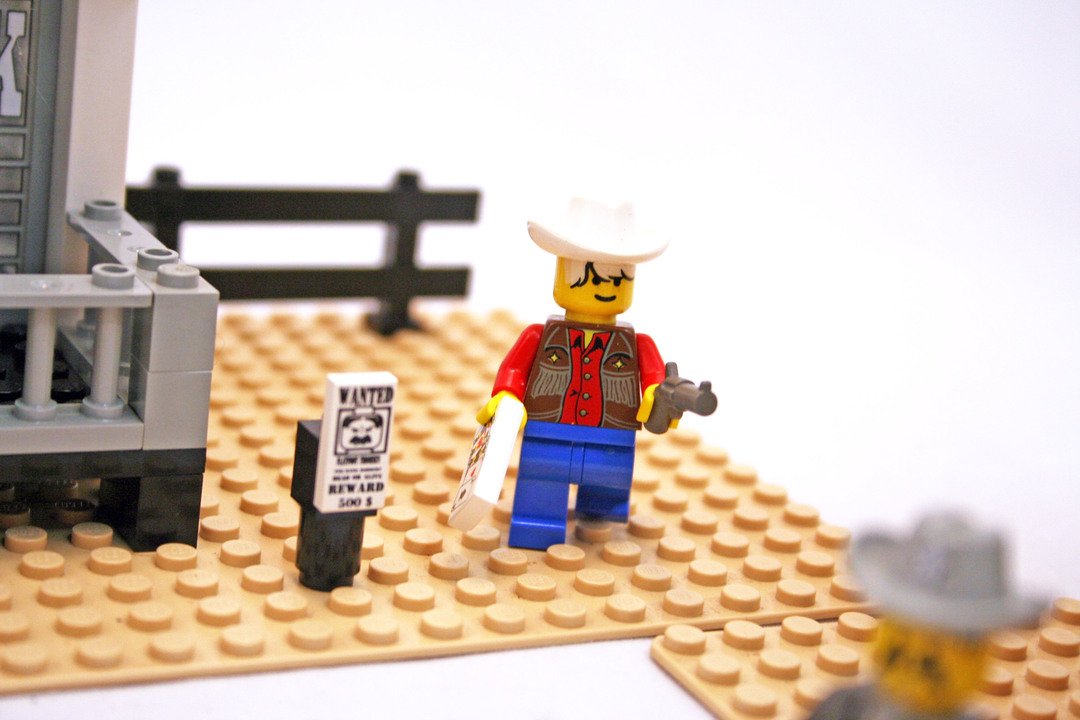 LEGO 6765 System Western Series Gold City Junction Retiered and Rare