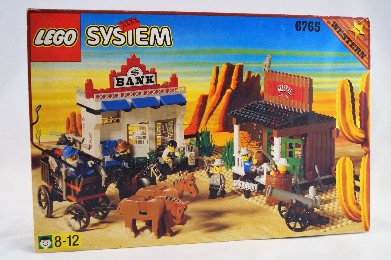 LEGO 6765 System Western Series Gold City Junction Retiered and Rare