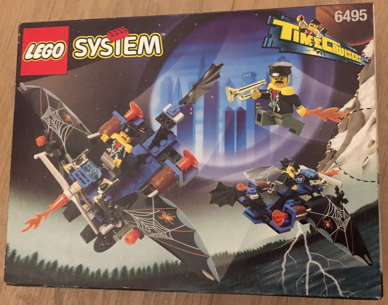 LEGO 6495/6499 System Time Cruisers Series Time Tunnelator Time Lab ...
