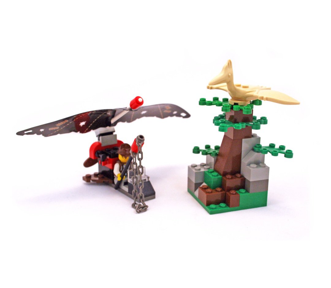 LEGO 5921 System Adventurers Series Research Glider Retiered and Rare