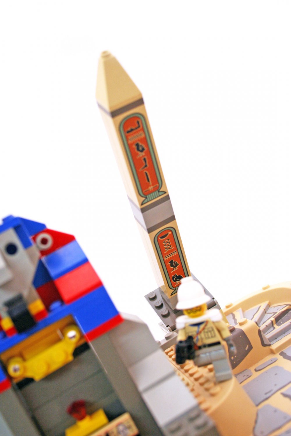 LEGO 5978 System Adventurers Series Sphinx Secret Surprise Retiered and ...