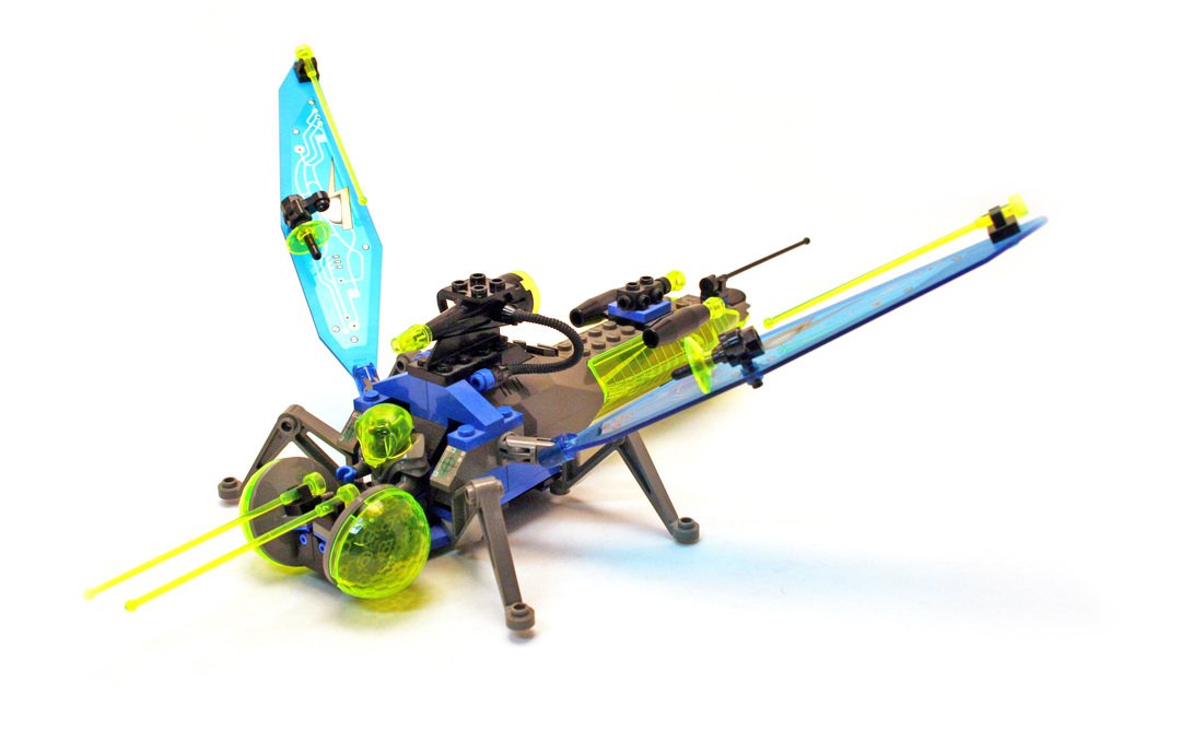 LEGO 6907 System Insectoids Series Sonic Stinger Retiered and Rare