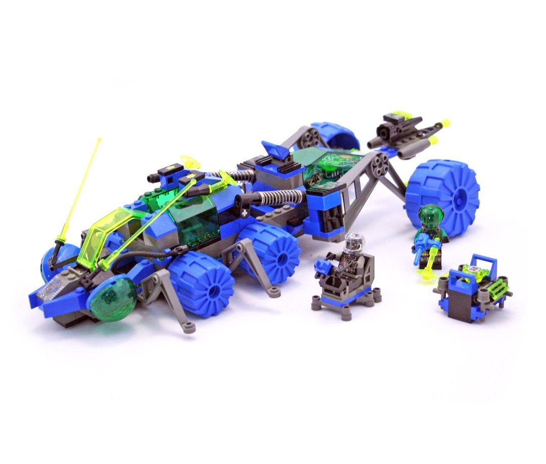 LEGO 6919 System Insectoids Series Planetary Prowler Retiered and Rare