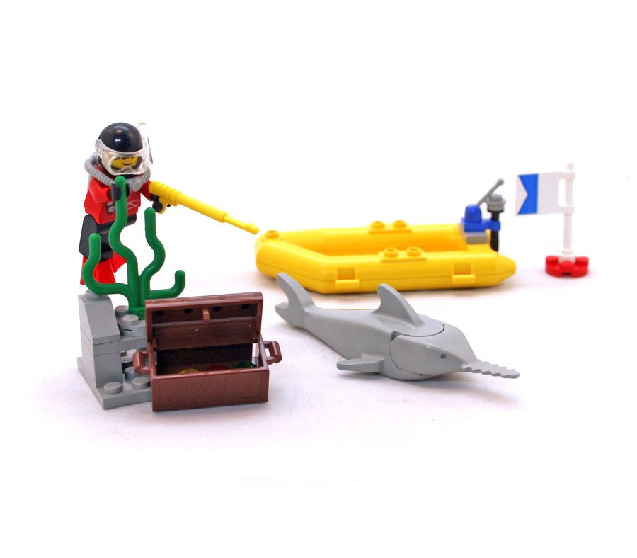 LEGO 6555 System Divers Series Sea Hunter Retiered and Rare