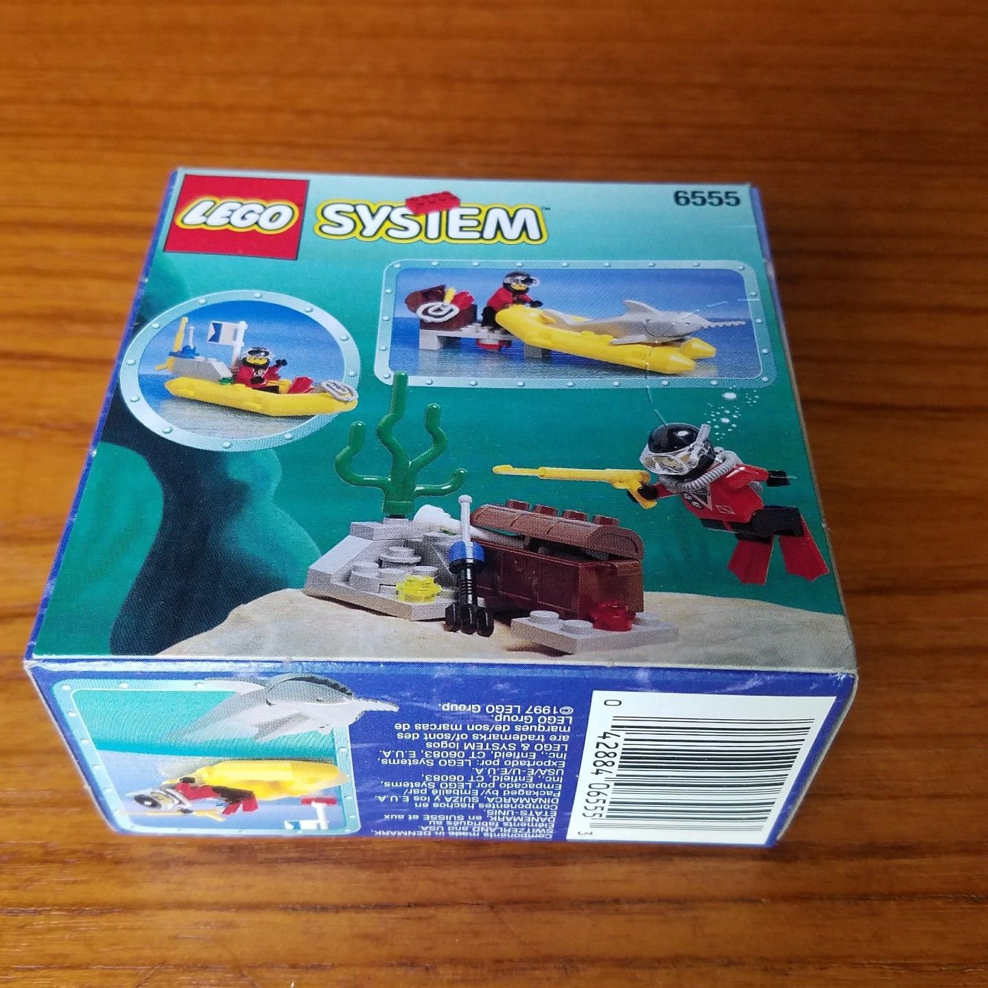 LEGO 6555 System Divers Series Sea Hunter Retiered and Rare