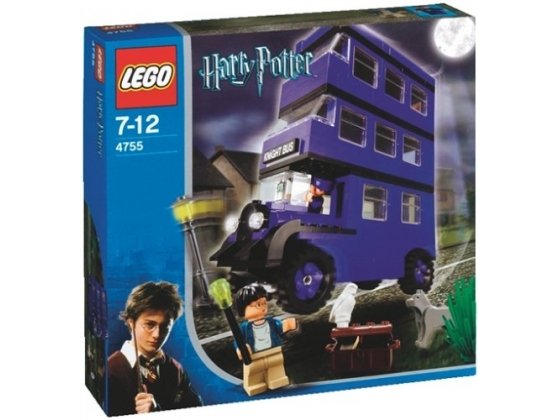 LEGO 4755 Harry Potter Knight Bus Retiered and Rare