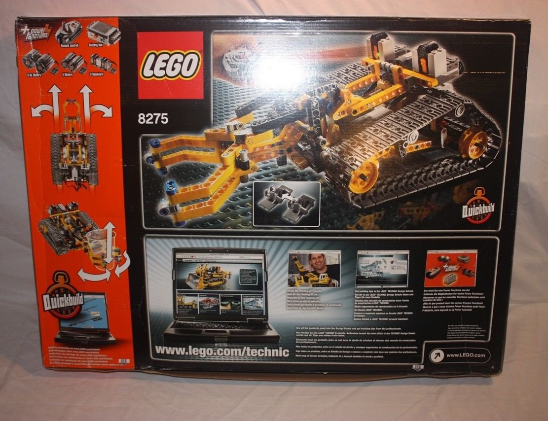 LEGO 8275 Technic Series Motorized Bulldozer