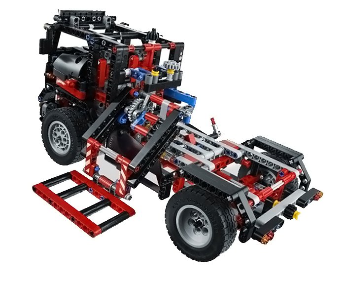 LEGO 9395 Technic Series Pick-Up Tow Truck