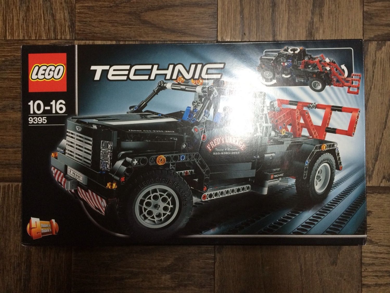LEGO 9395 Technic Series Pick-Up Tow Truck