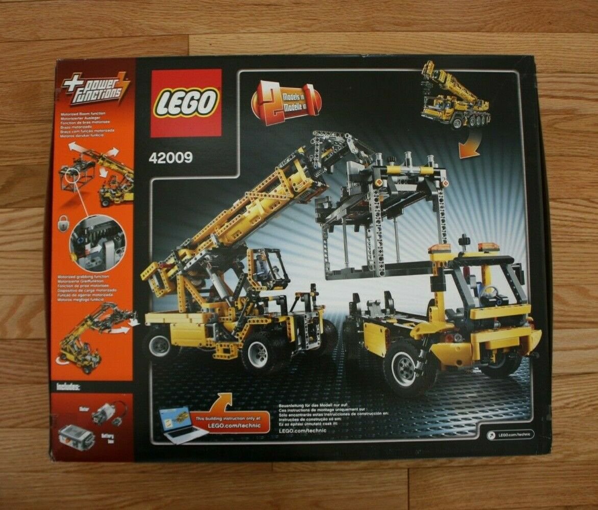 LEGO 42009 Technic Series Mobile Crane MK II