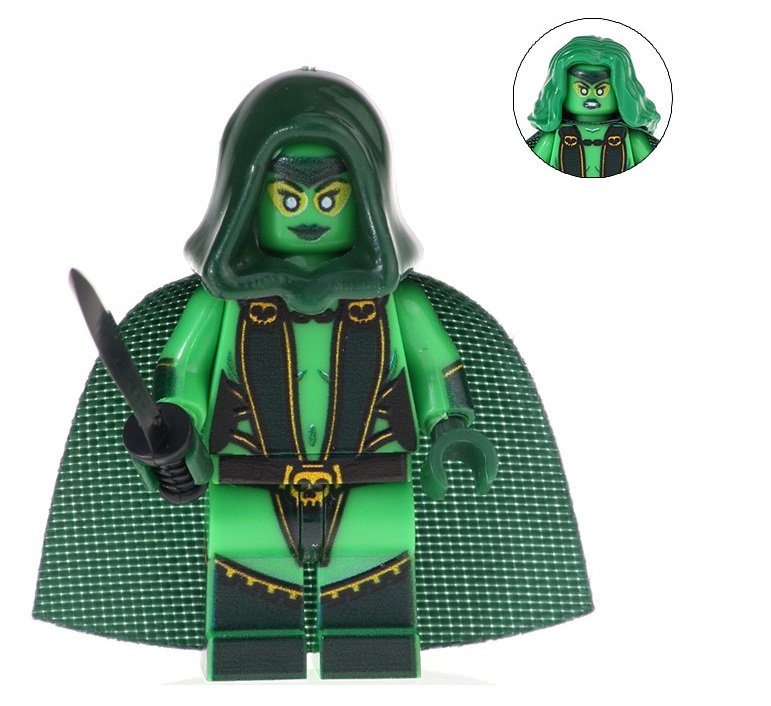 Minifigure Gamora Guardians of the Galaxy Marvel Super Heroes Lego ...