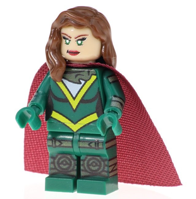 Minifigure Hope Summers Red Cloak X-Men Marvel Super Heroes Lego ...