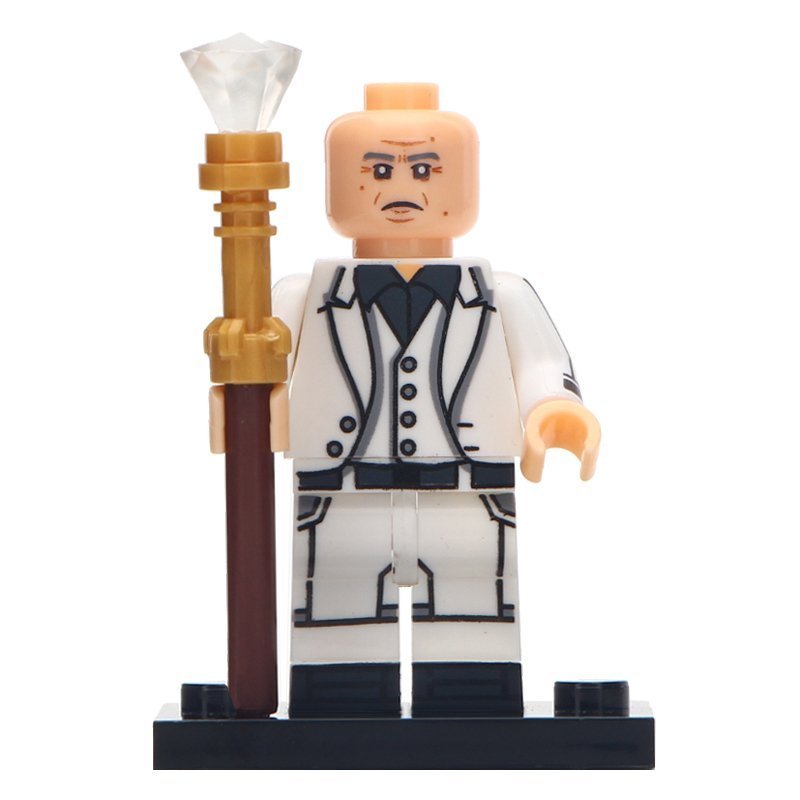 Minifigure Kingpin Wilson Fisk Marvel Super Heroes Lego compatible ...
