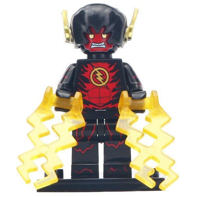 Minifigure Reverse Flash Black Suit DC Comics Super Heroes Lego ...