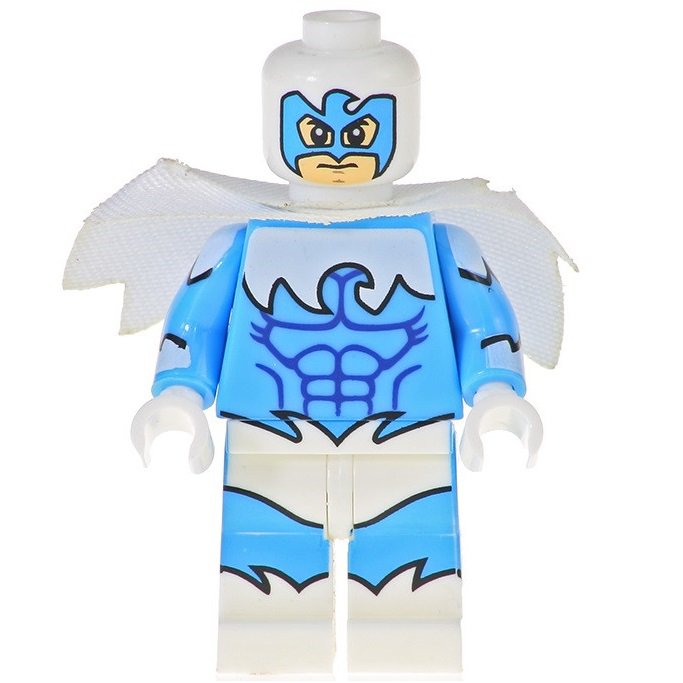 Minifigure Dove from Hawk and Dove DC Comics Super Heroes Lego ...
