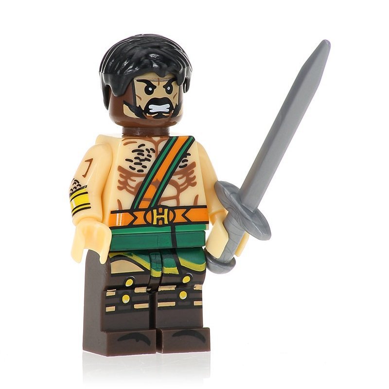 Minifigure Hercules Marvel Super Heroes Building Lego Blocks Toys