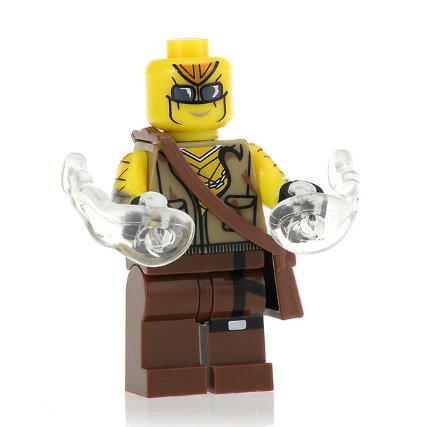 Minifigure Shocker from Spider-Man Movie Marvel Super Heroes Building ...