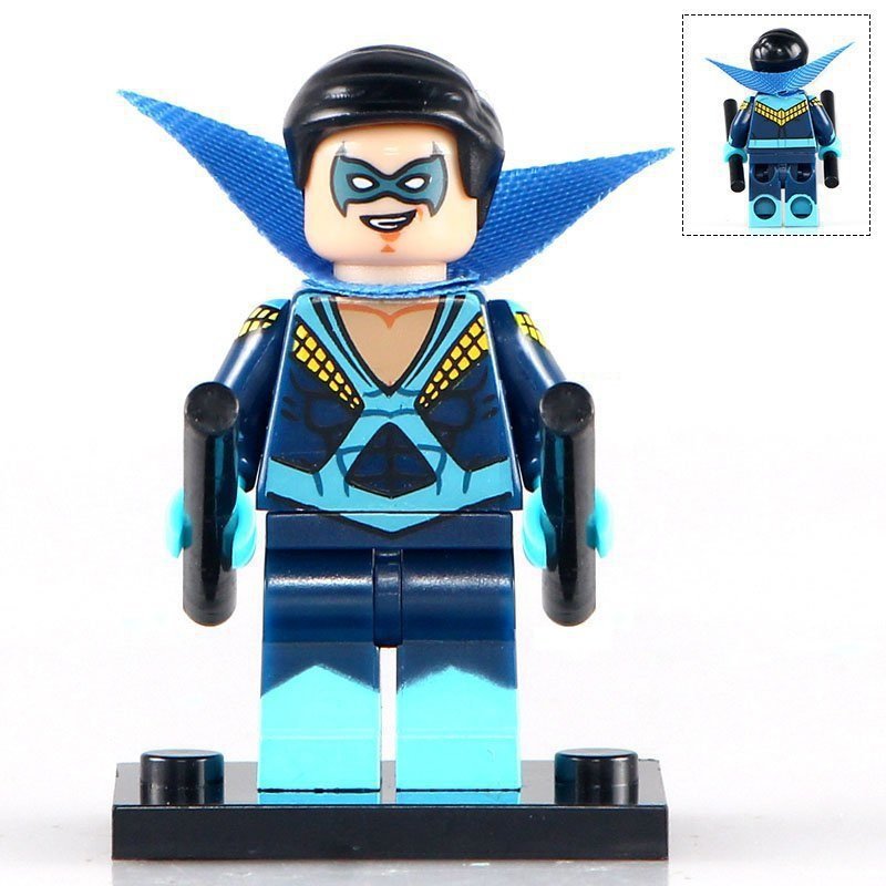 Minifigure Nightwing Dick Grayson DC Comics Super Heroes Building Lego ...