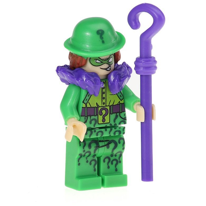 Minifigure The Riddler Edward Nygma DC Comics Super Heroes Building ...