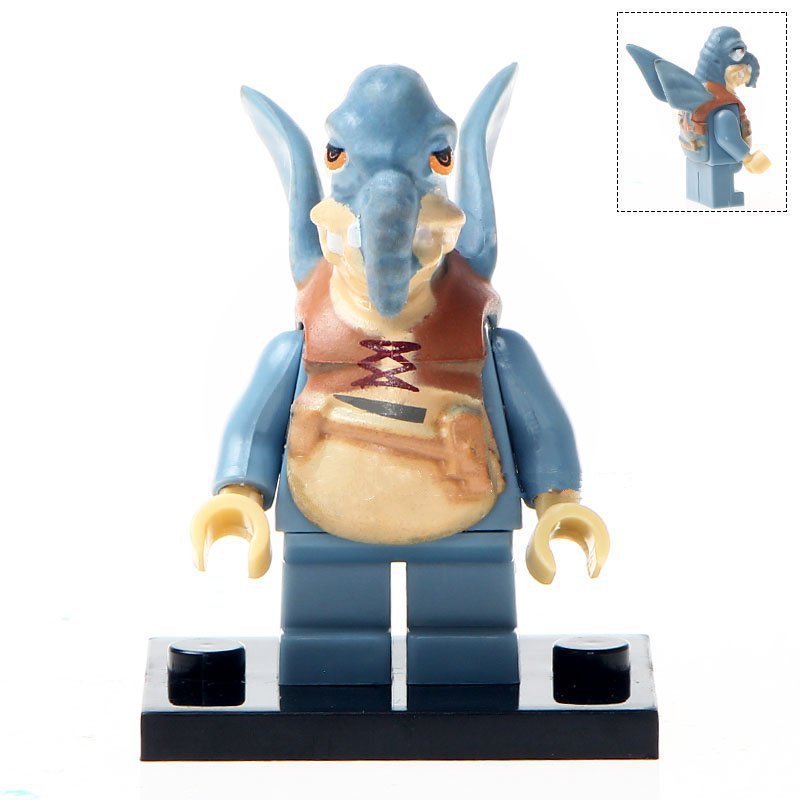 Minifigure Watto Star Wars Building Lego Blocks Toys