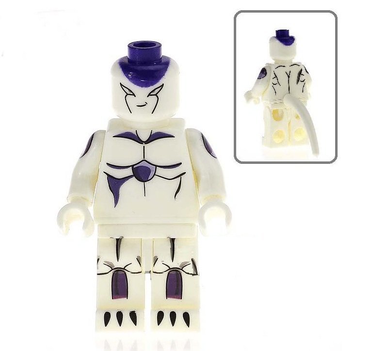 Minifigure Frieza Dragon Ball Z Building Lego Blocks Toys