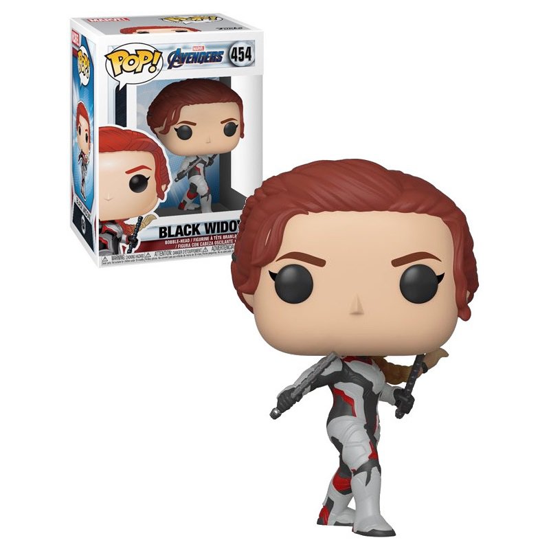 Funko POP! Black Widow #454 Avengers EndGame Marvel Super Heroes Vinyl ...
