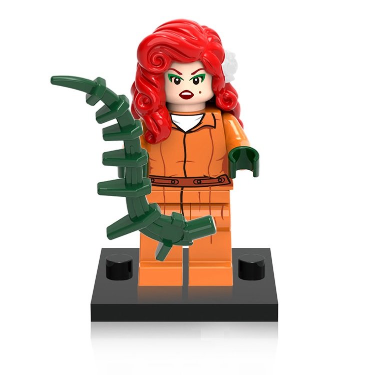 Poison Ivy Arkham Asylum Minifigure DC Comics Super Heroes