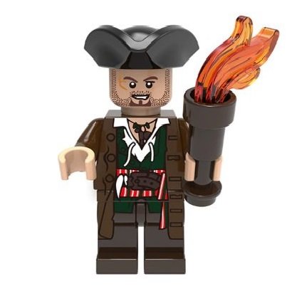 Scrum Minifigure Pirates of the Caribbean Lego compatible Blocks