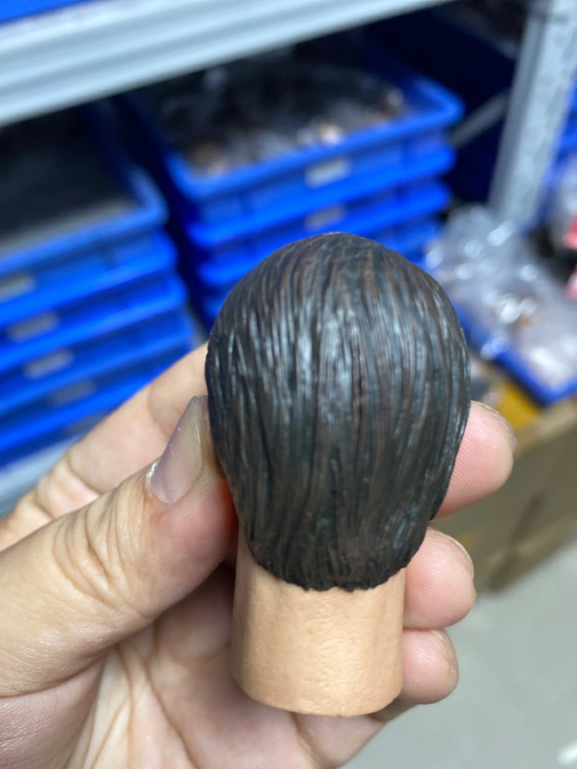 1/6 Hannibal Head Mads Mikkelsen TV Series Thriller for 1/12 Action ...