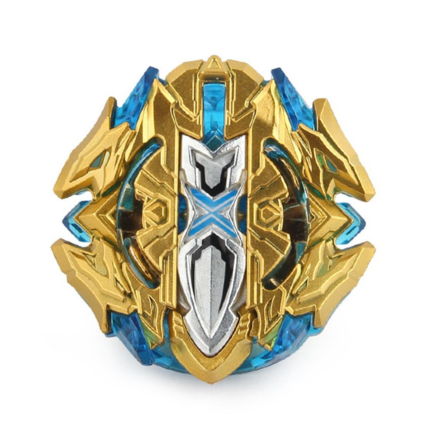 BeyBlade Hj-120 Gold Xcalibur X4 Takara Tomy Action Gyro Spinning Top Toys
