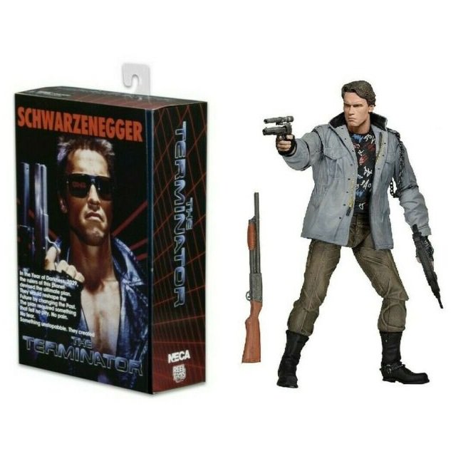 NECA The Terminator Arnold Schwarzenegger Action Figure Toys