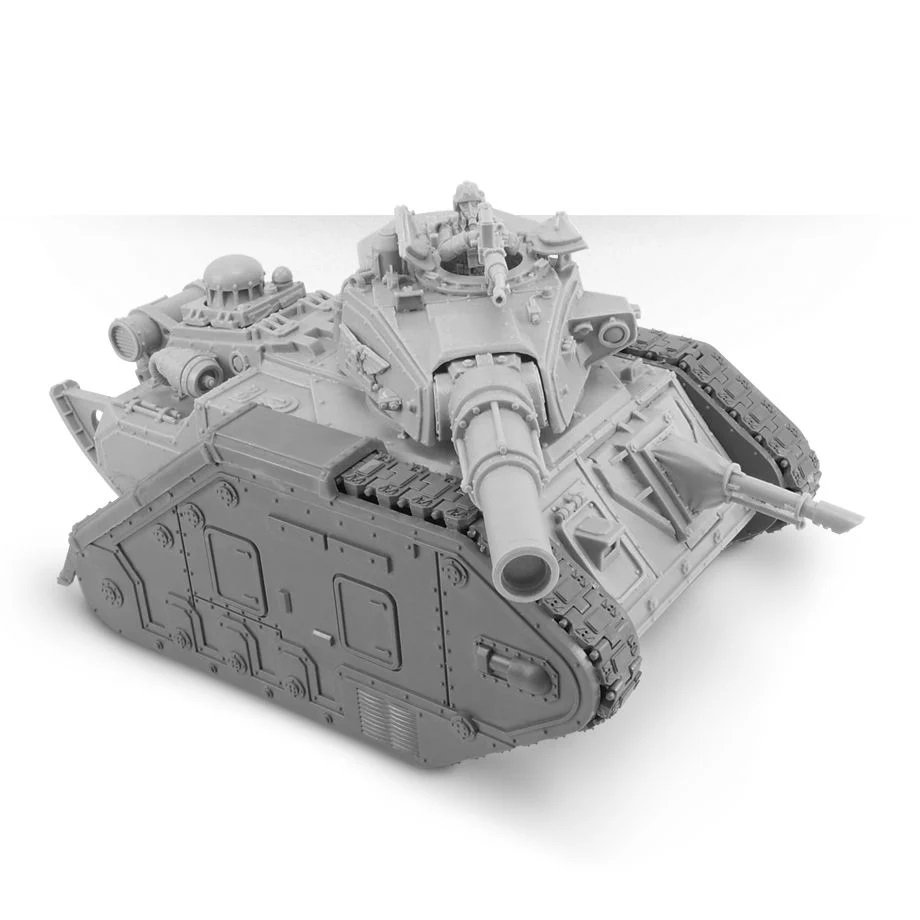 1pcs Death Korps of Krieg Tank Leman Russ Astra Militarum Imperial ...